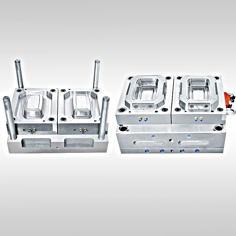 China High Precision Plastic Food Packaging Lunch Box Mold Maker ...